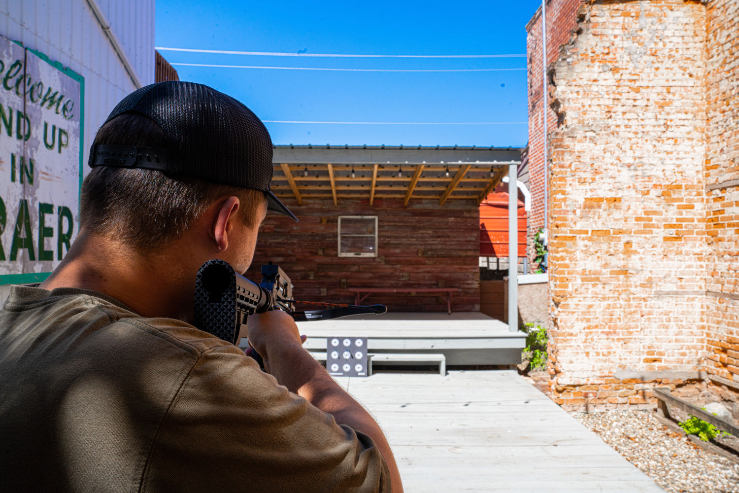 AR-6 Stinger II Tactical – Steambow Inc