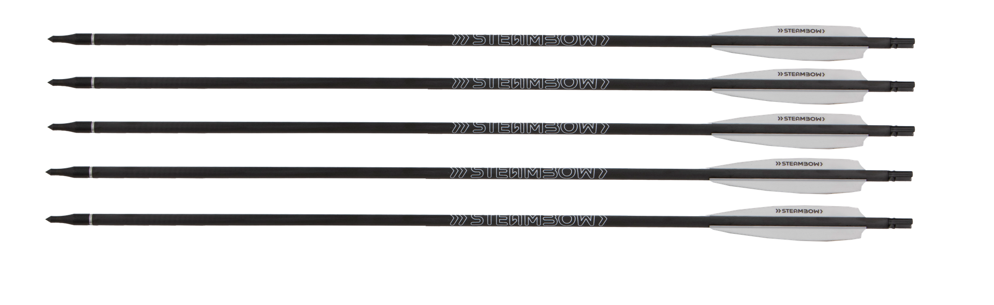 FENRIS Carbon arrows – Set of 5 – Steambow Inc