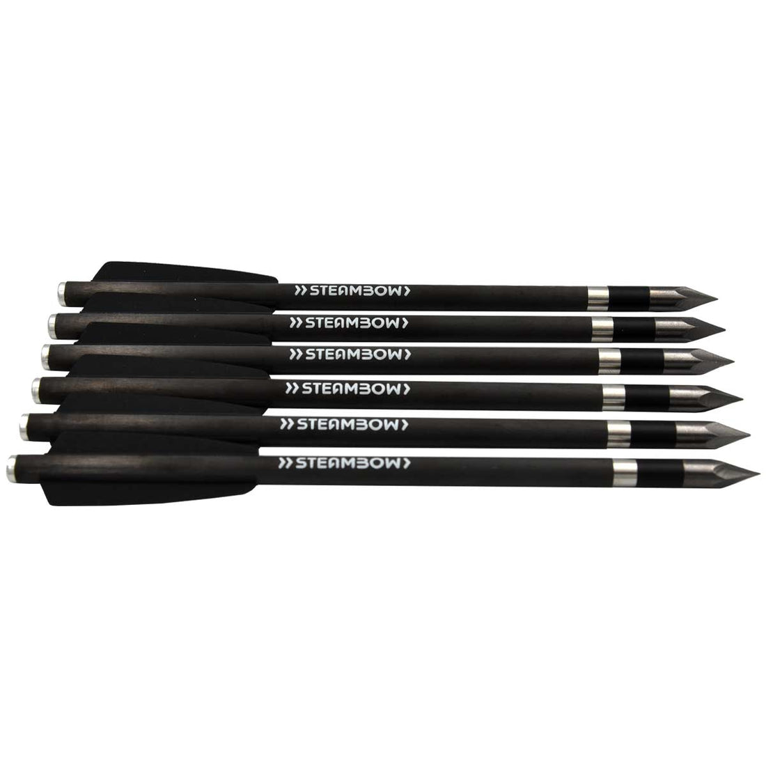 AR-Series Carbon Bodkin Arrows - Set of 6 – Steambow Inc